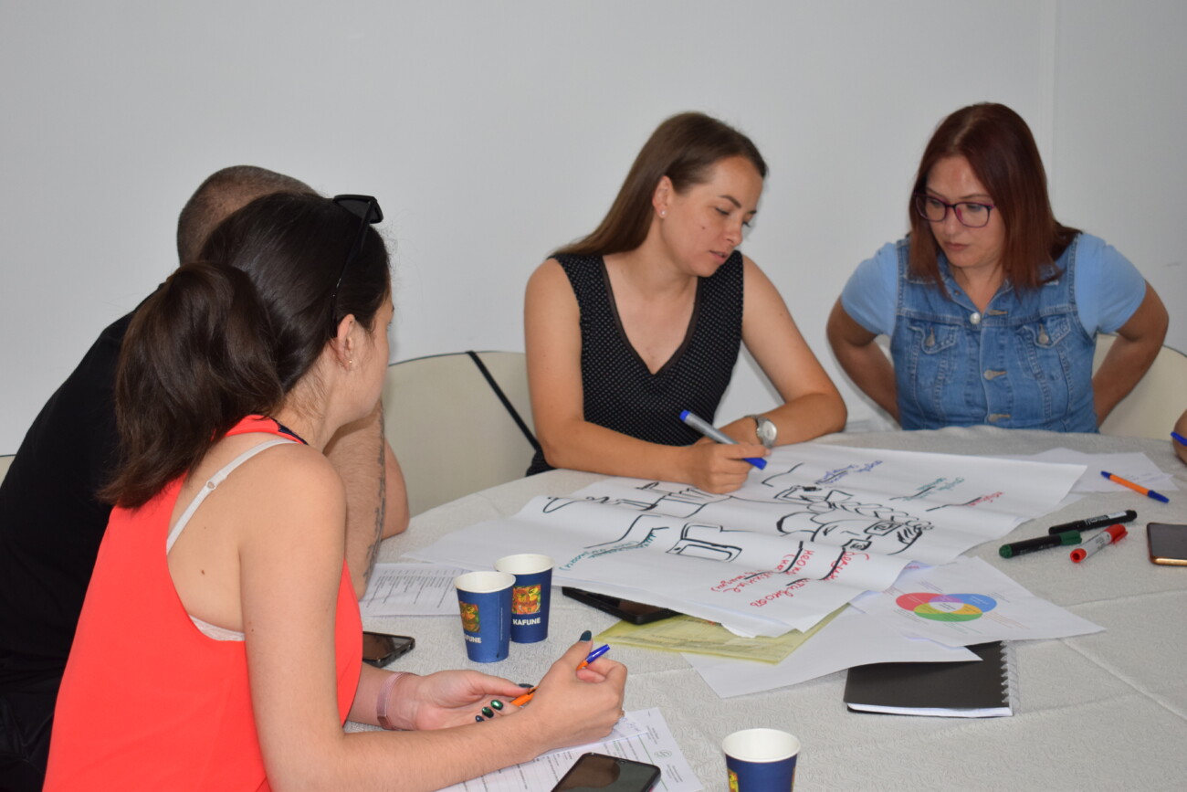 Молодежный сектор города Бессарабка: на пути к развитию!